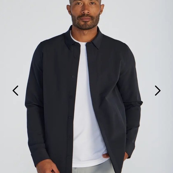 BYLT Basics | Jackets & Coats | Bylt Tech Nylon Shirt Jacket New | Poshmark